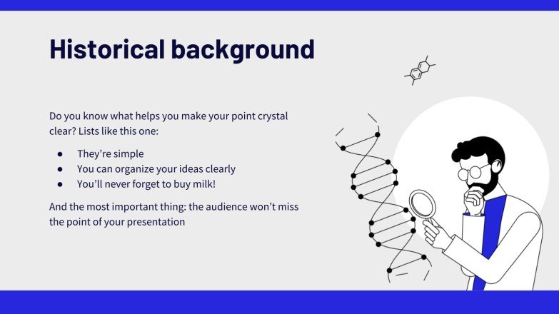 Master's Degree in Microbiology | Google Slides & PowerPoint