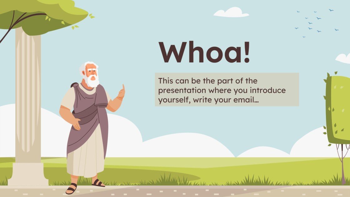 Greek Philosophers: Socrates | Google Slides & PowerPoint