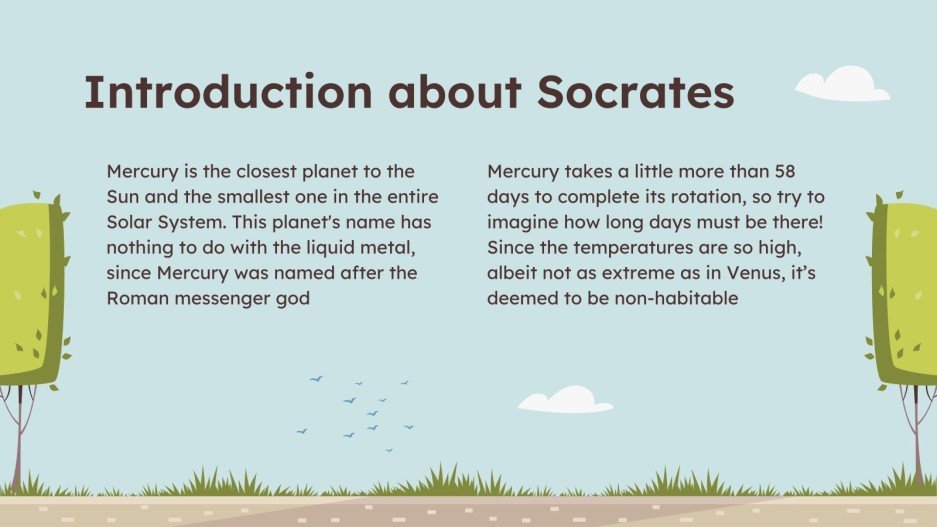 Greek Philosophers: Socrates | Google Slides & PowerPoint