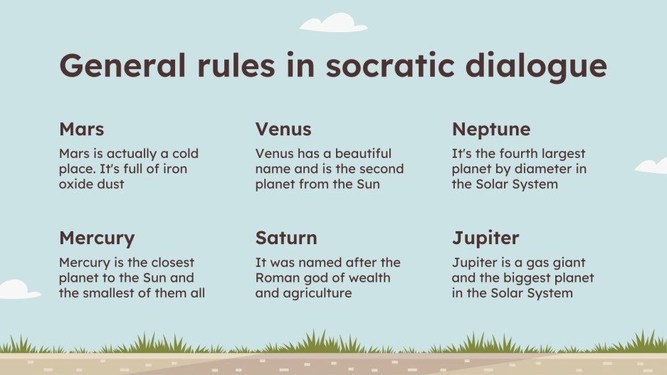 Greek Philosophers: Socrates | Google Slides & PowerPoint