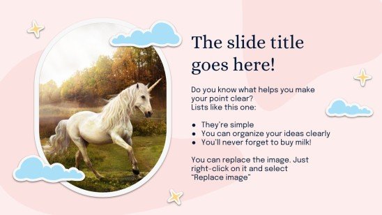 Mythical Creatures Stickers Minitheme | Google Slides & PPT