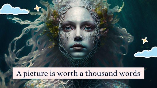 Mythical Creatures Stickers Minitheme | Google Slides & PPT