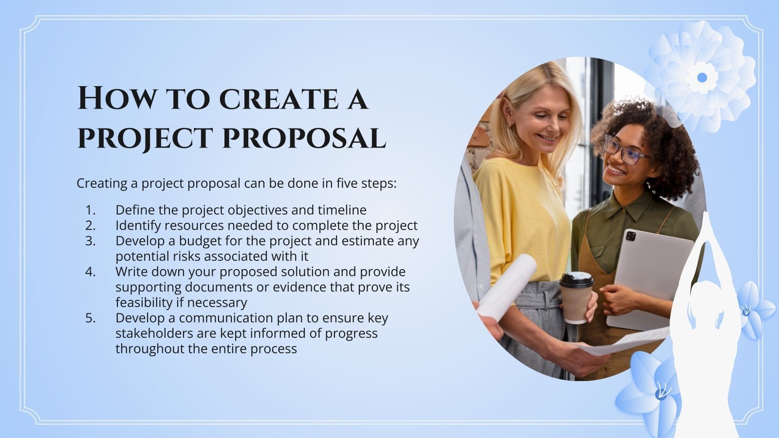Online Yoga Classes Project Proposal | Google Slides & PPT