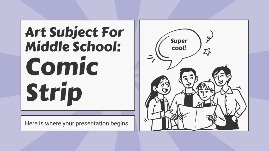 Free Google Slides & PPT templates related to Comic Books