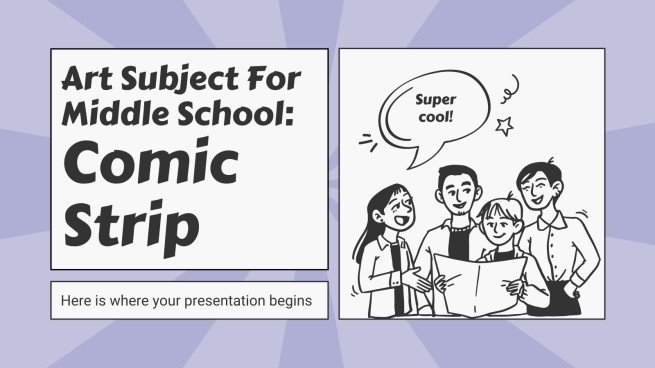 Free Google Slides & PPT templates related to Comic Books