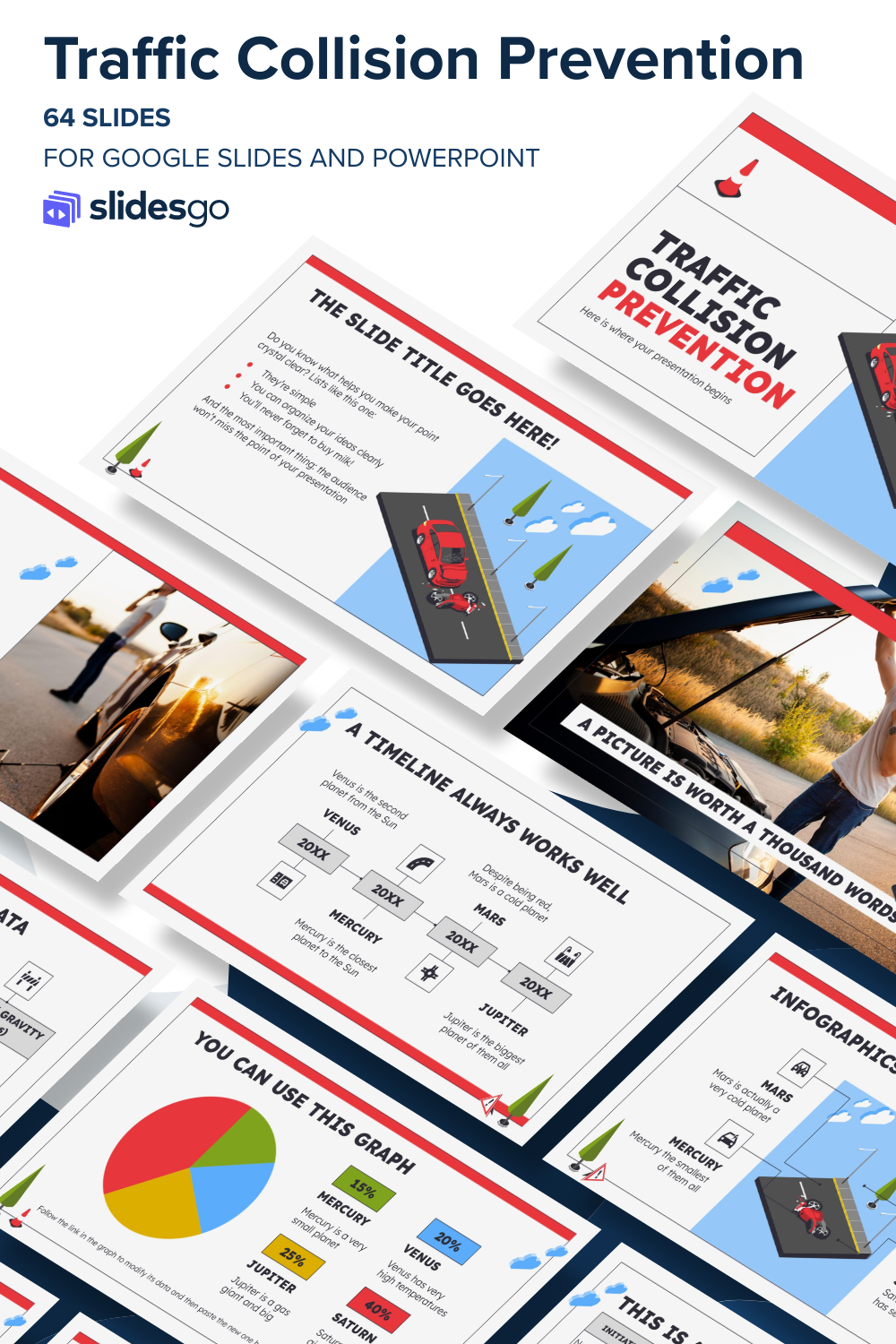 Traffic Collision Prevention | Google Slides & PPT