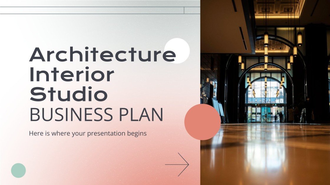 Architecture Interior Studio Business Plan