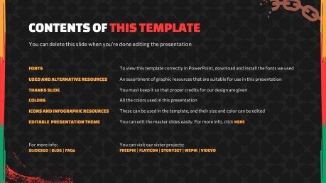 Happy Juneteenth Freedom Day | Google Slides & PowerPoint