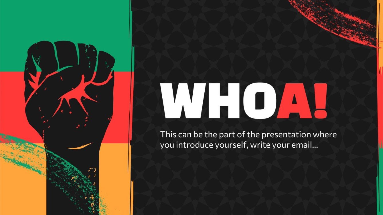 Happy Juneteenth Freedom Day | Google Slides & PowerPoint