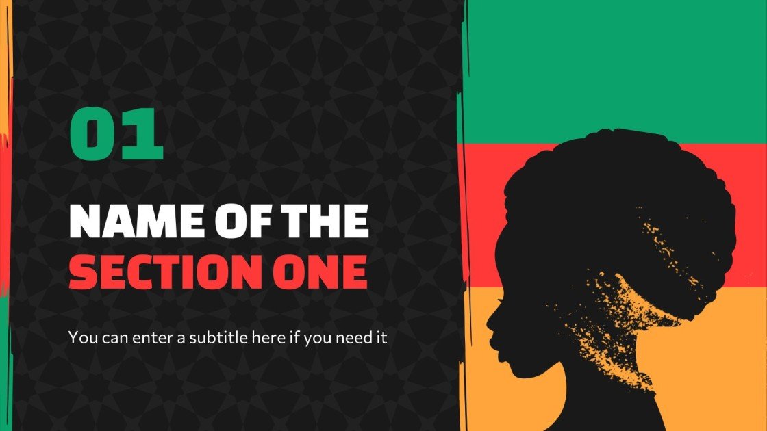 Happy Juneteenth Freedom Day | Google Slides & PowerPoint