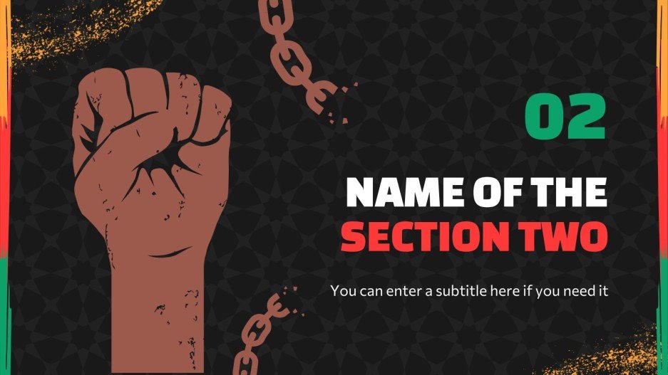 Happy Juneteenth Freedom Day | Google Slides & PowerPoint