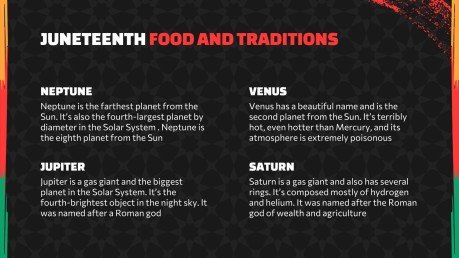 Happy Juneteenth Freedom Day | Google Slides & PowerPoint