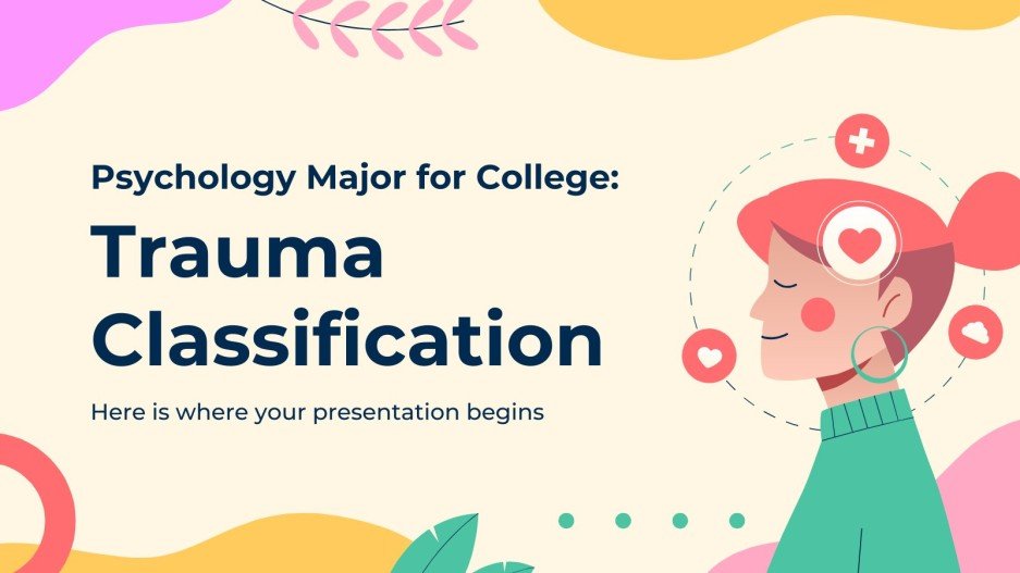 Psychology Major for College: Trauma Classification