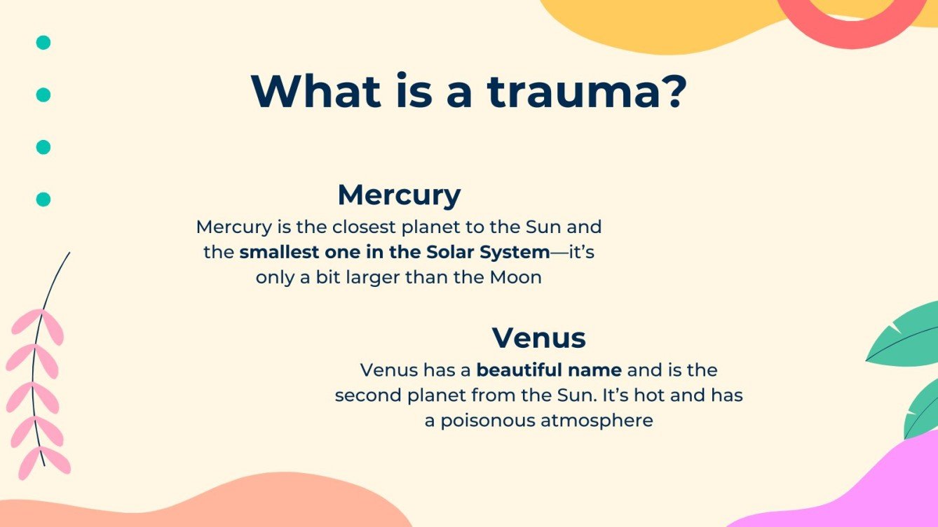 Psychology Major for College: Trauma Classification