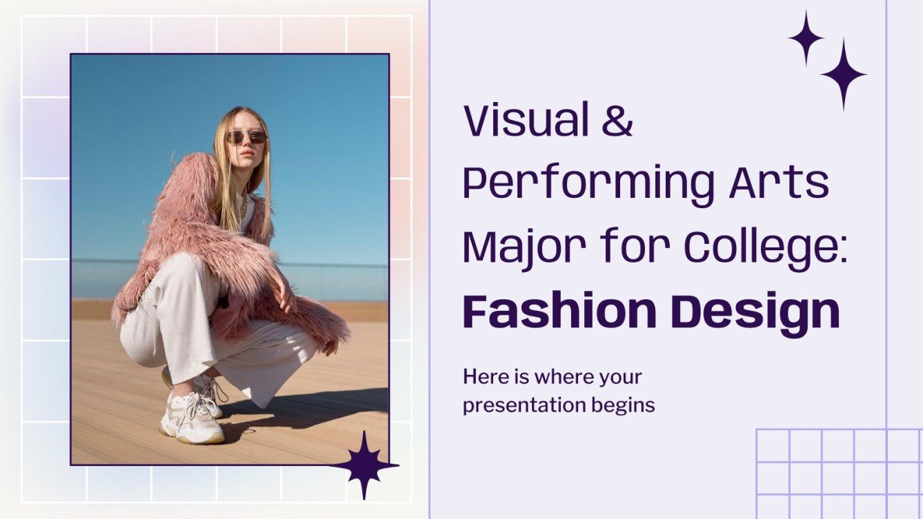Visual & Performing Arts Major for College: Fashion Design