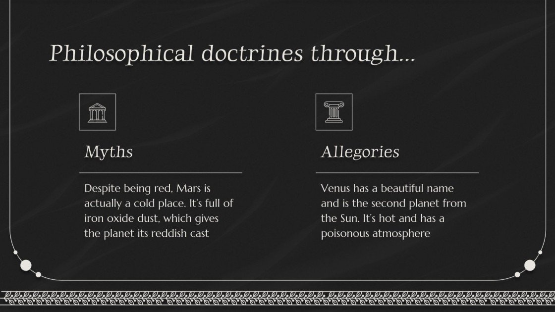 Greek Philosophers: Plato | Google Slides & PowerPoint