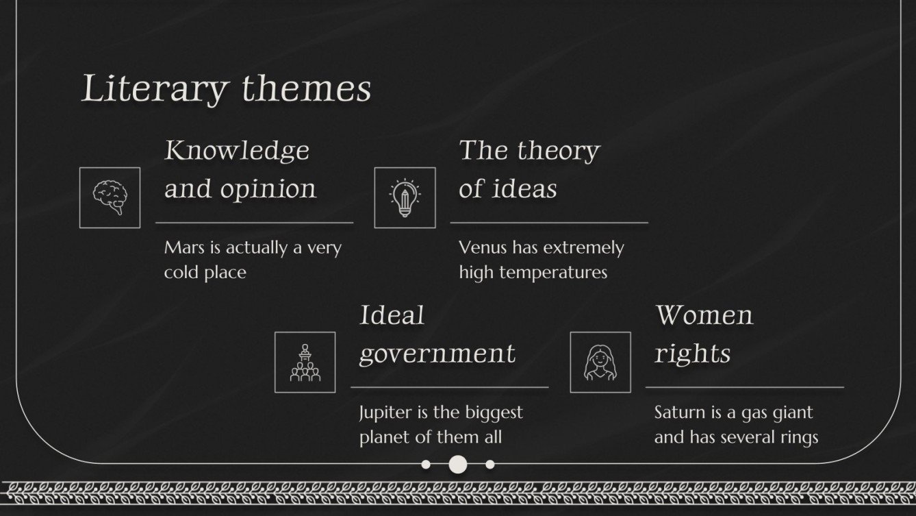 Greek Philosophers: Plato | Google Slides & PowerPoint