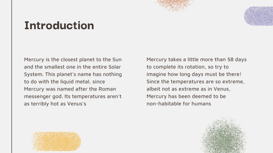 Youth Shelter Center | Google Slides & PPT