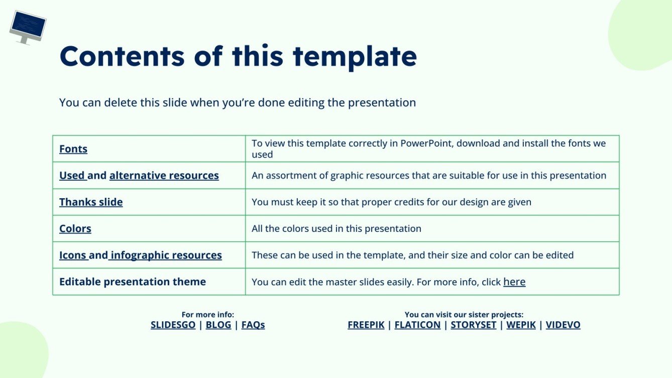 Hacker Agency | Google Slides and PowerPoint template