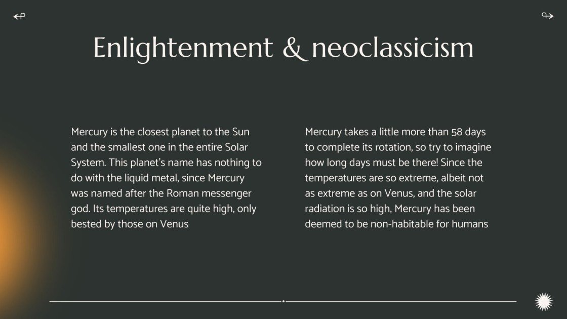 Art Subject for Middle School: Romanticism Art