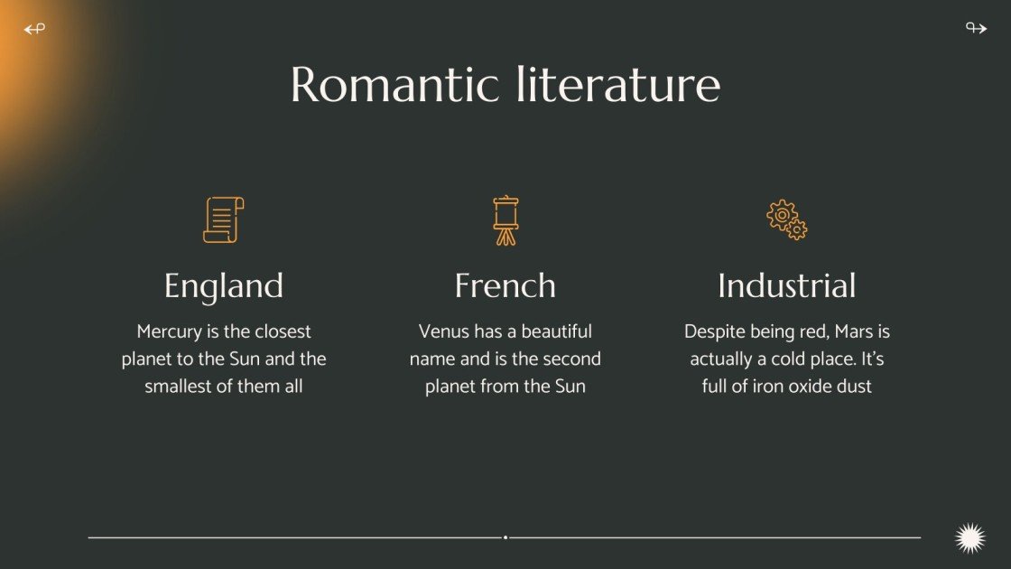 Art Subject for Middle School: Romanticism Art