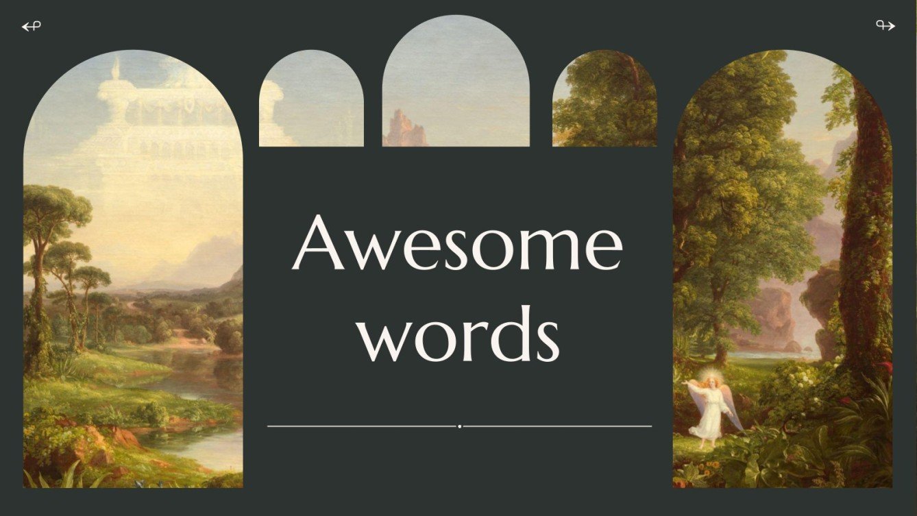 Art Subject for Middle School: Romanticism Art