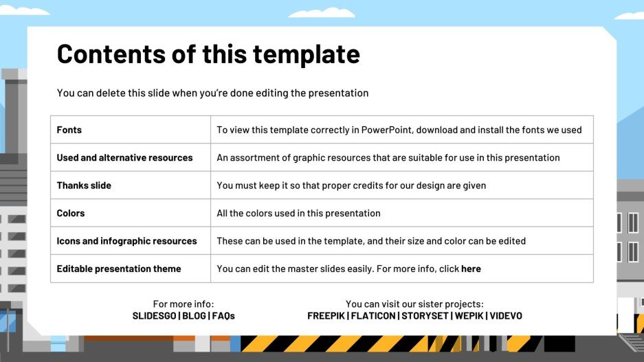 Industrial Factories Business Plan | Google Slides & PPT