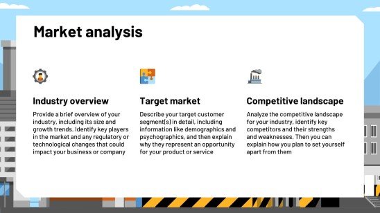 Industrial Factories Business Plan | Google Slides & PPT