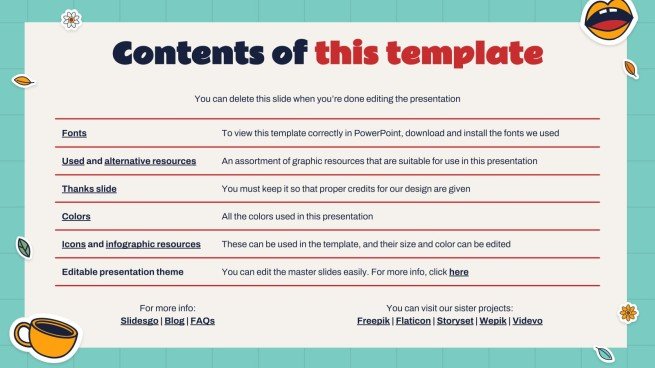 Step by Step to Make a Summary Workshop | Google Slides