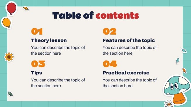 Step by Step to Make a Summary Workshop | Google Slides