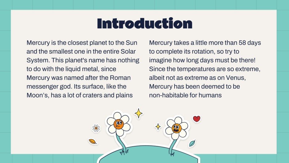 Step by Step to Make a Summary Workshop | Google Slides