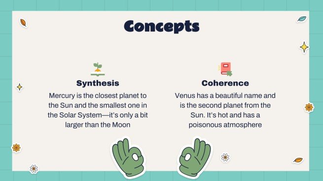 Step by Step to Make a Summary Workshop | Google Slides