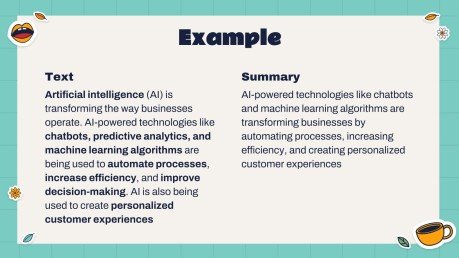 Step by Step to Make a Summary Workshop | Google Slides