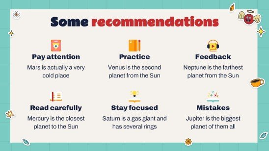 Step by Step to Make a Summary Workshop | Google Slides