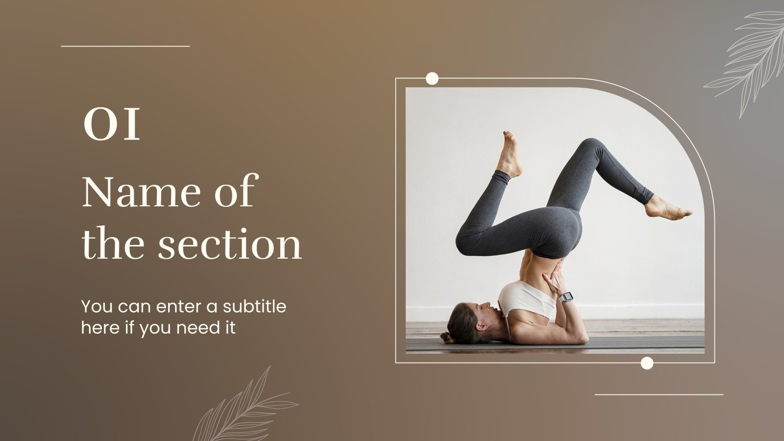 Happy International Yoga Day! | Google Slides & PPT