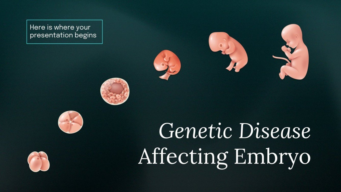Free Google Slides and PowerPoint Templates about Genetics