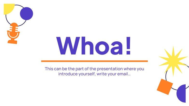 Entertainment Newsletter | Google Slides and PowerPoint