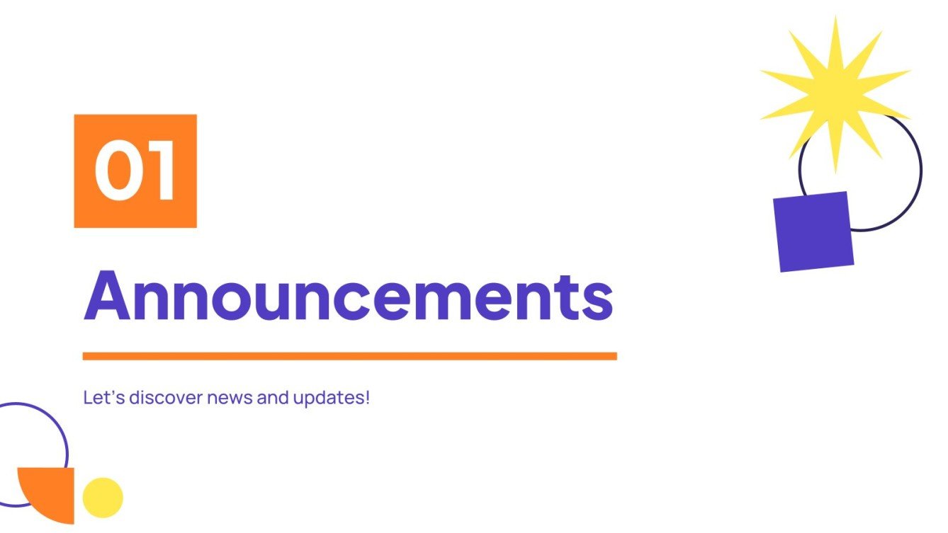 Entertainment Newsletter | Google Slides and PowerPoint