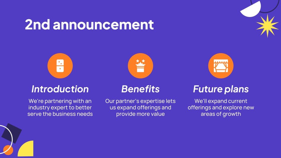 Entertainment Newsletter | Google Slides and PowerPoint