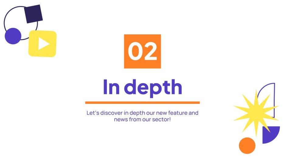 Entertainment Newsletter | Google Slides and PowerPoint