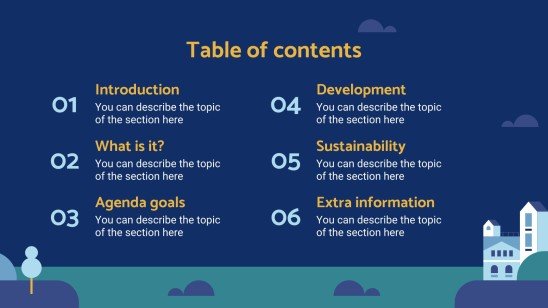 Agenda 2030 | Modelo do Google Slides e PowerPoint