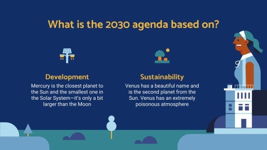 아젠다 2030 | Google Slides & PPT