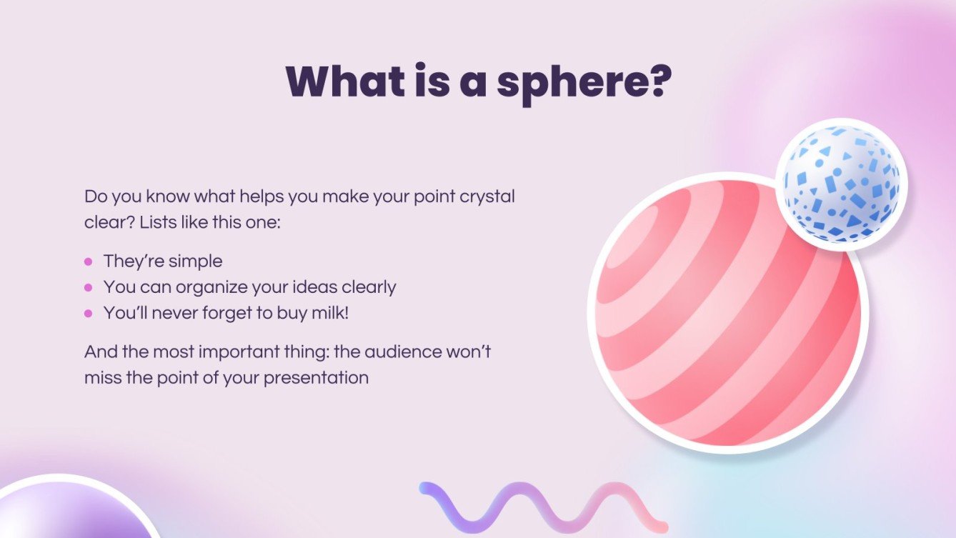 Math Subject for Elementary: Sphere | Google Slides & PPT