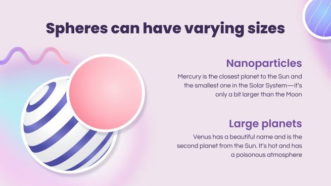 Math Subject for Elementary: Sphere | Google Slides & PPT