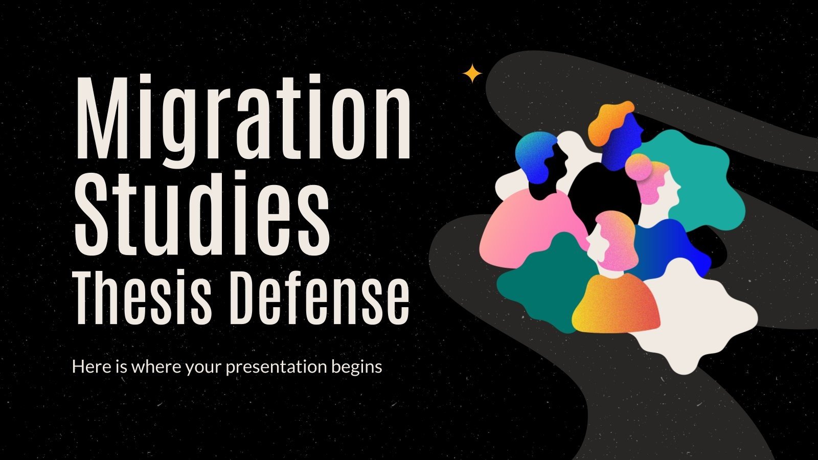 Migration Studies Thesis Defense | Google Slides & PPT