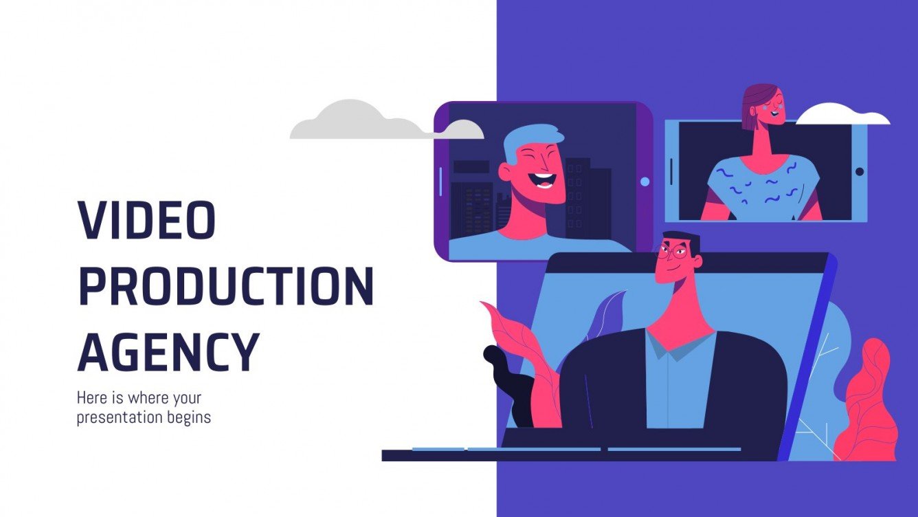 Video Production Agency Google Slides and PPT Template