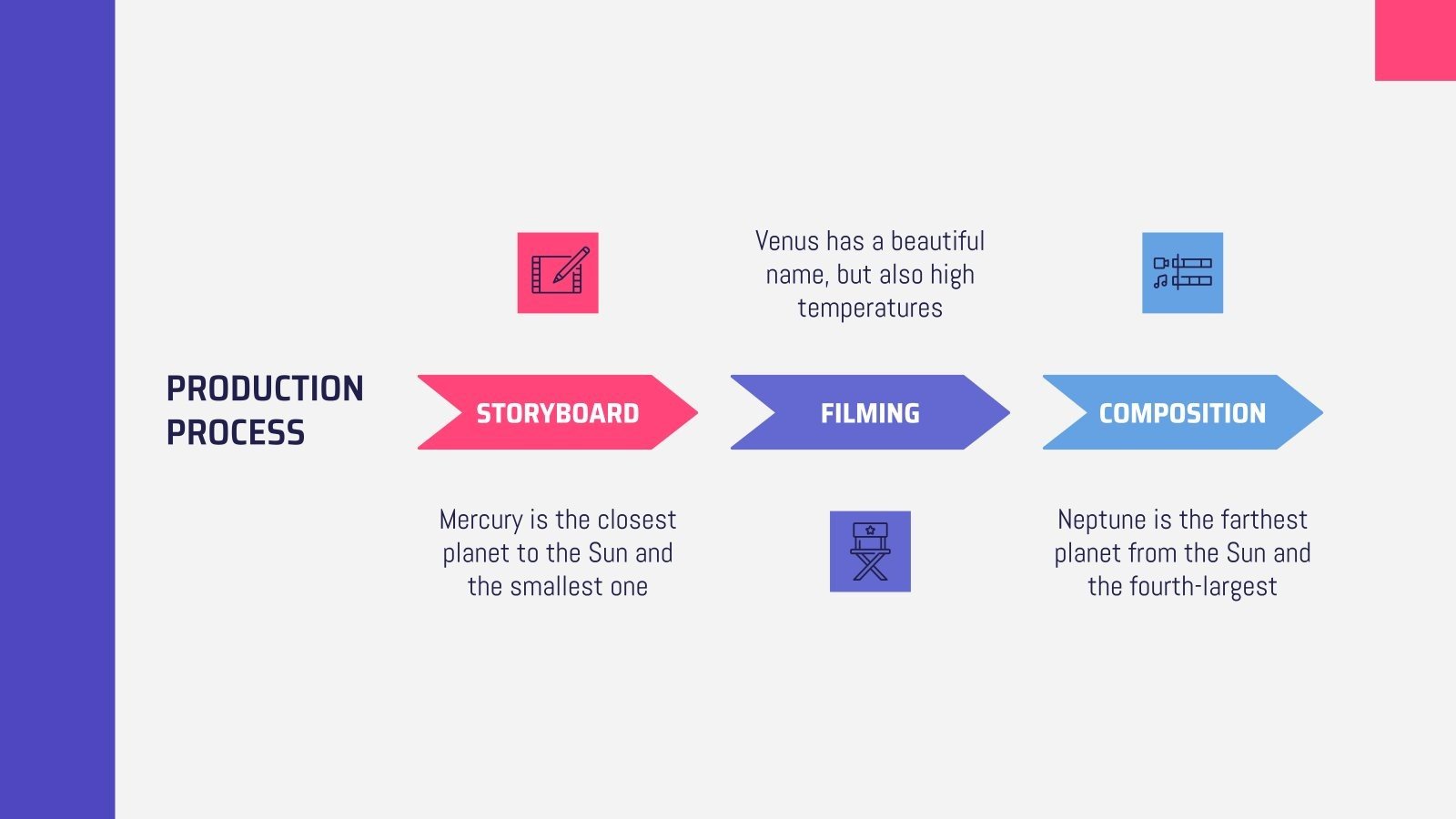 Video Production Agency Google Slides and PPT Template