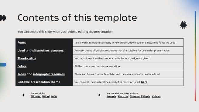 Contemporary Art Museum Newsletter | Google Slides & PPT