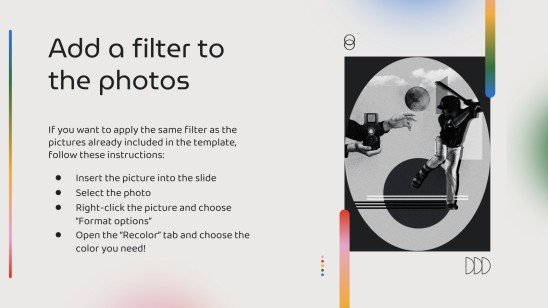 Contemporary Art Museum Newsletter | Google Slides & PPT