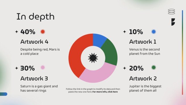 Contemporary Art Museum Newsletter | Google Slides & PPT